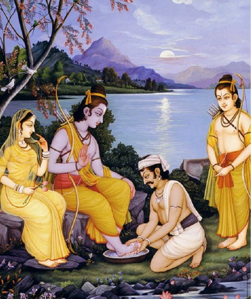 Shri Ram – Kevat dialogue – Mahesh Kumar